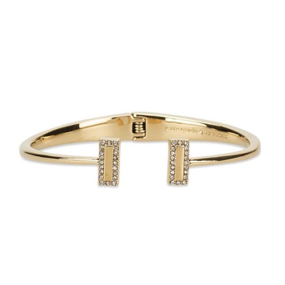kate spade | Jewelry | 88 Kate Spade Raise The Bar Bracelet Cuff In ...